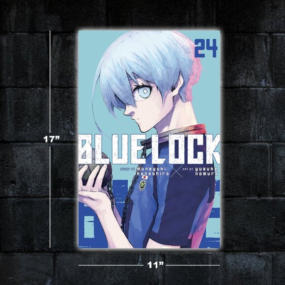 Art | Bluelock Book 24 Manga Poster 11x17 Wall Art Merch Gift Anime ...